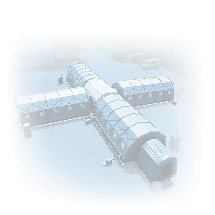 whole CBRN protection for tents