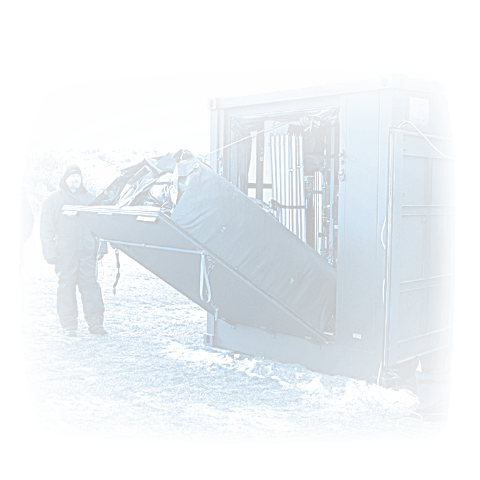 combined air treatment systems for containers