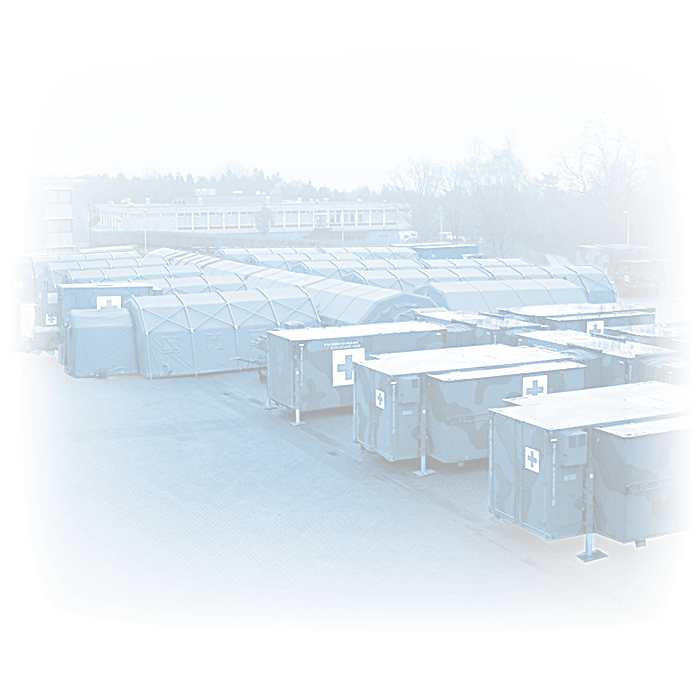 combined air treatment systems for containers