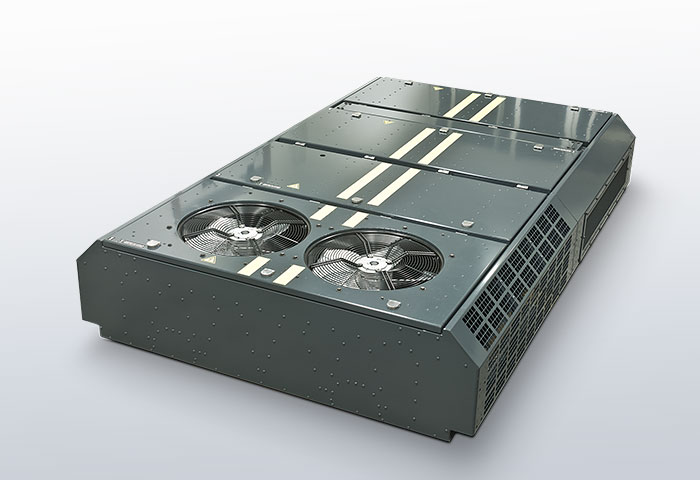 Air Conditioning Units for Trains and Railways - Beth-El Industries Ltd.