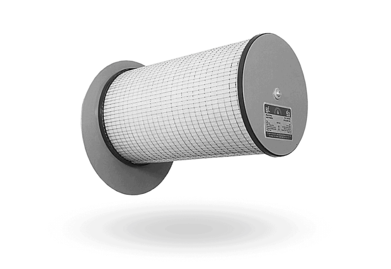 Blast valve type ESVF 2403 X - Beth-El Industries Ltd.