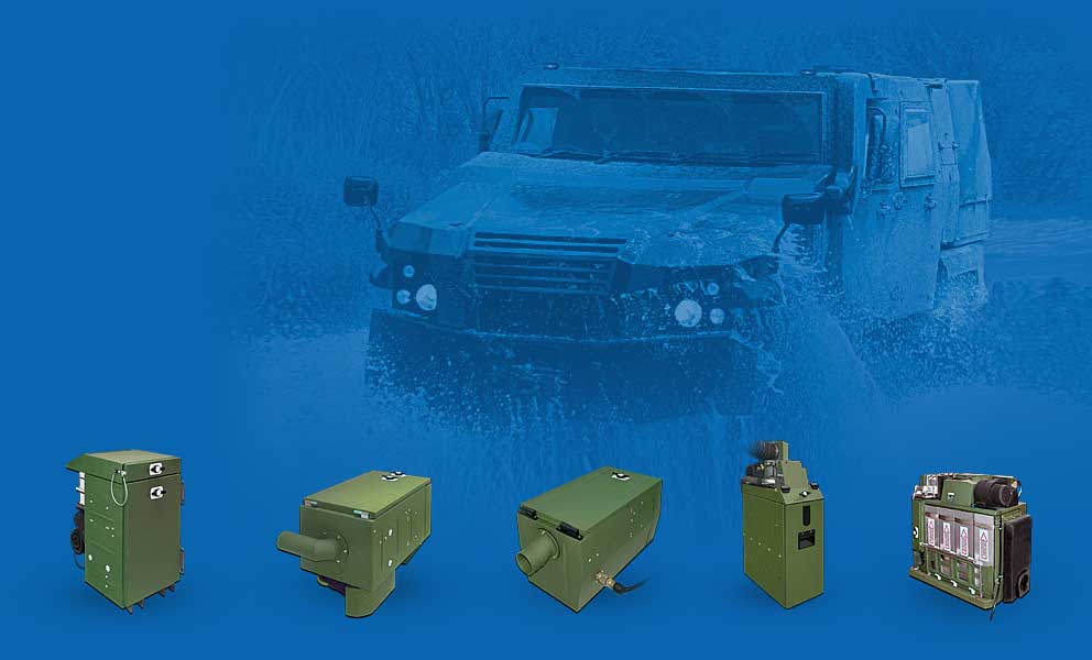 Ventilation NBC/CBRN/CO Filtration - vehicles - Beth-El Industries Ltd.