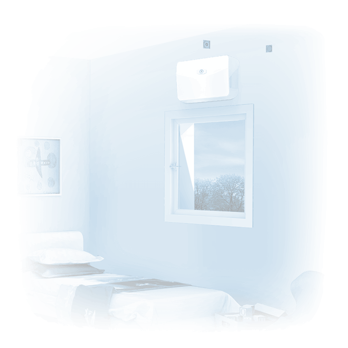 air treatment systems for safety rooms