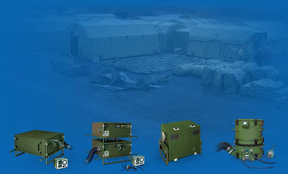 whole CBRN protection for tents