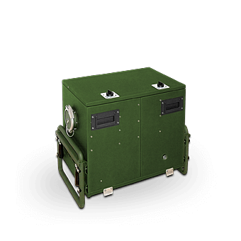 whole CBRN protection for tents