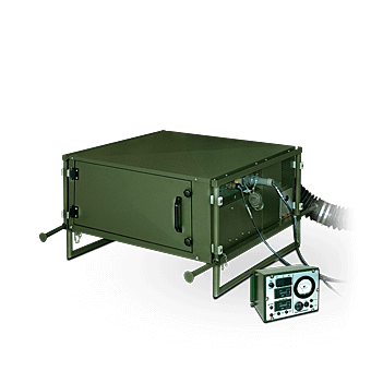 whole CBRN protection for tents